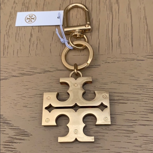 Tory Burch | Accessories | Tory Burch Stacked Tortoise Key Fobbag Charm ...